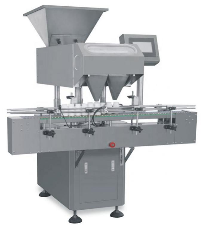 Tablet Mesin Hitung Otomatis GMP 220v 50hz Fase Tunggal