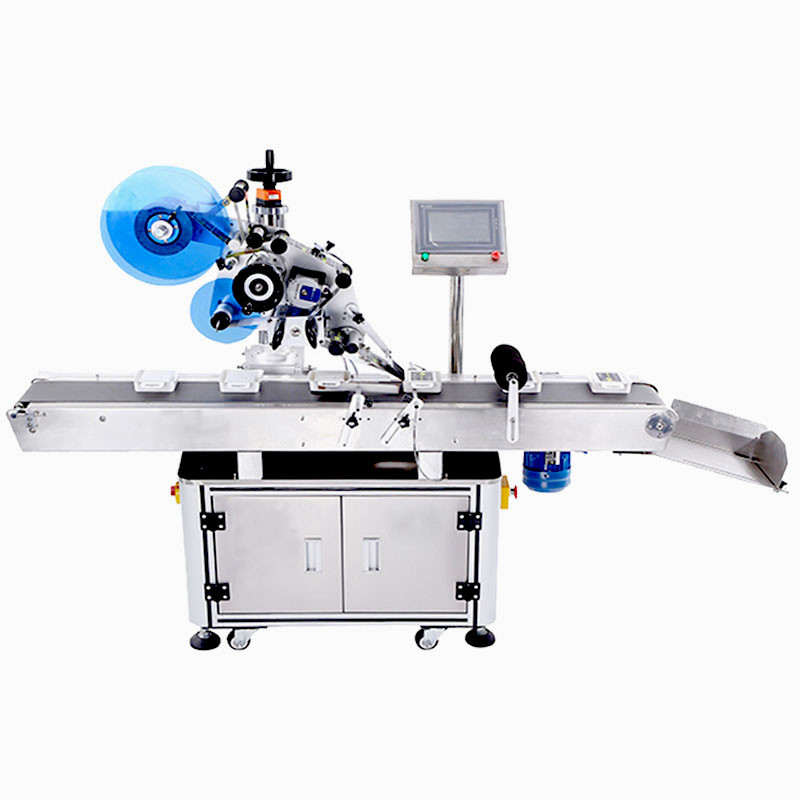 Mesin Pelabelan Otomatis 500w Aplikator Label Botol GMP Square