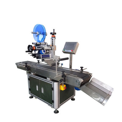 Mesin Pelabelan Otomatis 500w Aplikator Label Botol GMP Square